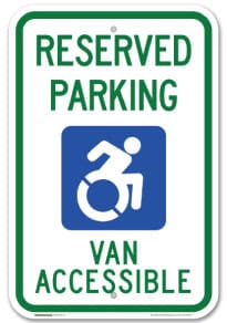Traffic And Parking Lot Signs - Handicap Sign Inc.