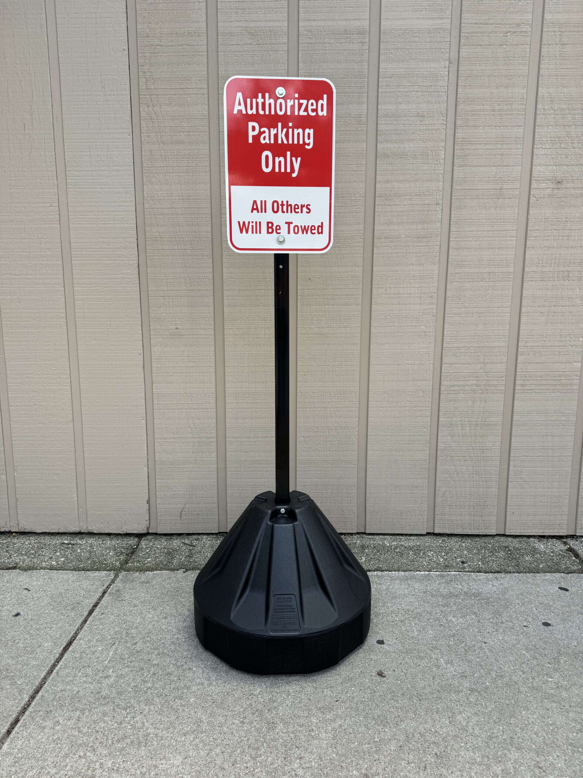 Traffic And Parking Lot Signs - Handicap Sign Inc.